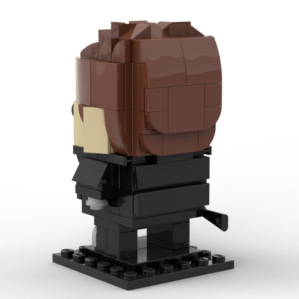 Custom Lego Brickheadz Instructions downloads - Inspector Gadget MOC