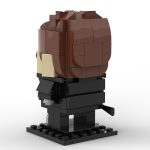 Custom Lego Brickheadz Instructions downloads - Inspector Gadget MOC