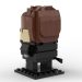 Custom Lego Brickheadz Instructions downloads - Inspector Gadget MOC