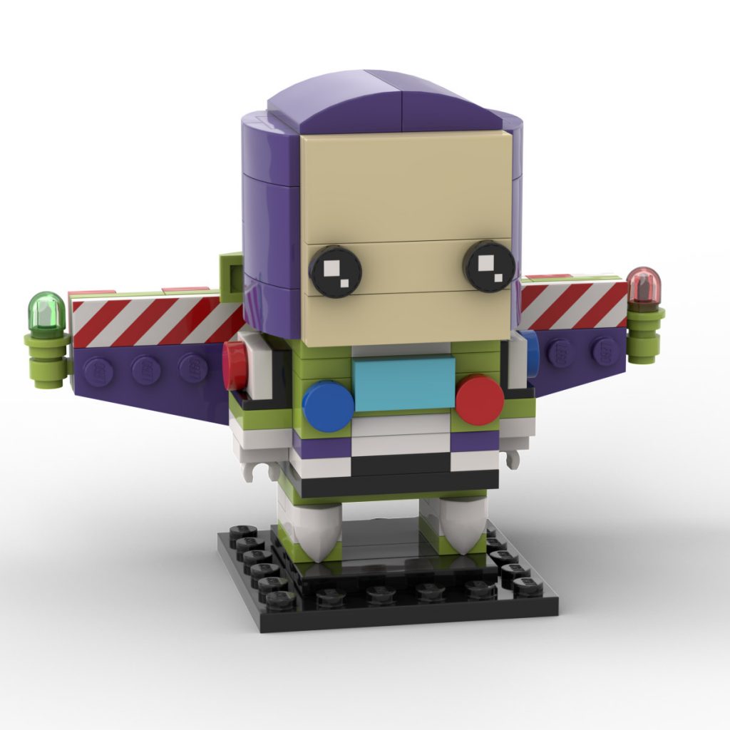 Custom Lego Brickheadz Instructions - Marvel - Star Wars - Harry Potter