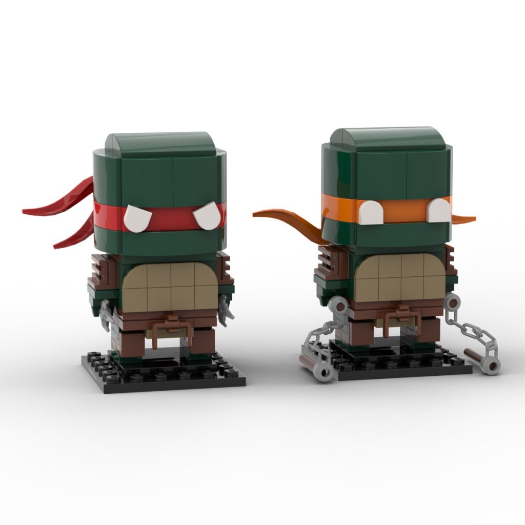 All Teenage Mutant Ninja Turtles - Custom Instructions