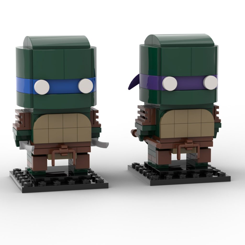 All Teenage Mutant Ninja Turtles - Custom Instructions