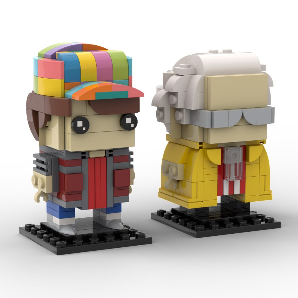 Custom Lego Brickheadz Instructions - Marvel - Star Wars - Harry Potter
