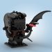 Toothless - How To Train Your Dragon - MOC Lego Brickheadz Instructions