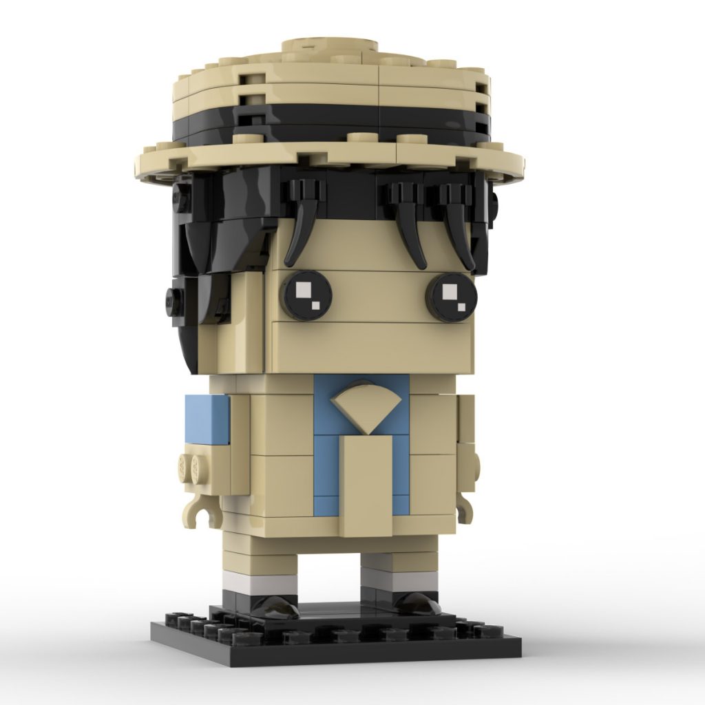 Custom Lego Star Wars Jabba The Hutt MOC Brickheadz Instructions
