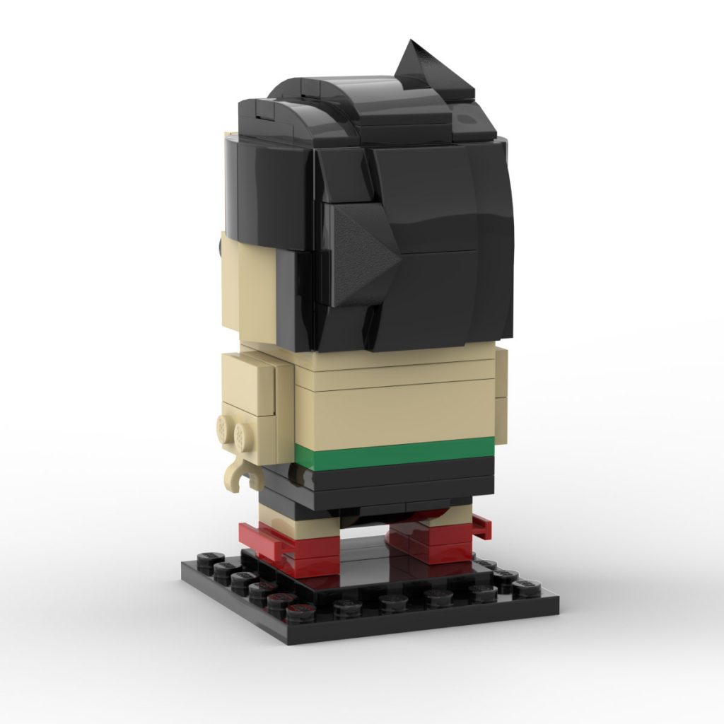 Lego Astro Boy custom Lego - MOC Brickheadz Instructions