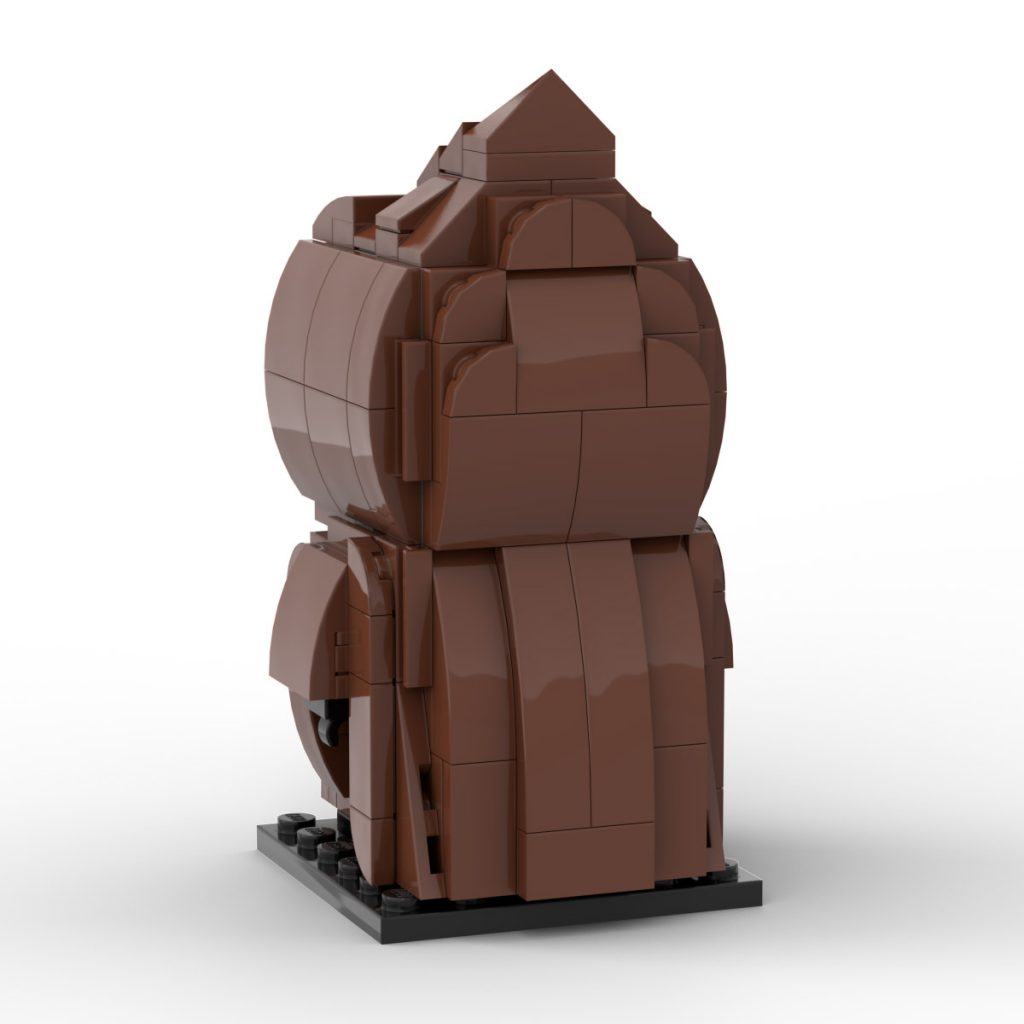 Lego Star Wars Jawa - A New Hope - MOC custom Brickheadz Instructions