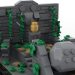 Lego Indiana Jones Display Base - Custom MOC Brickheadz Instructions