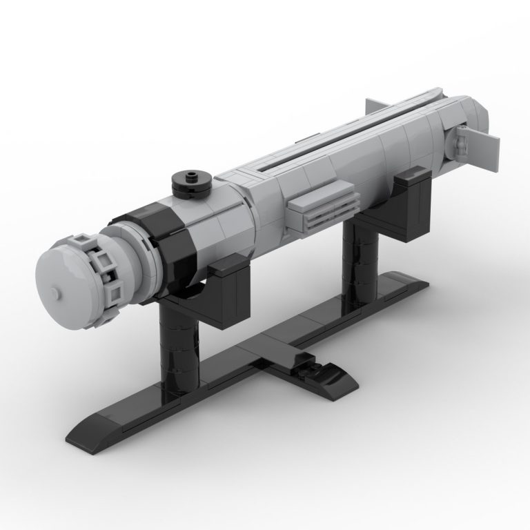 Lego Scream movie - Custom MOC Halloween Brickheadz Instructions