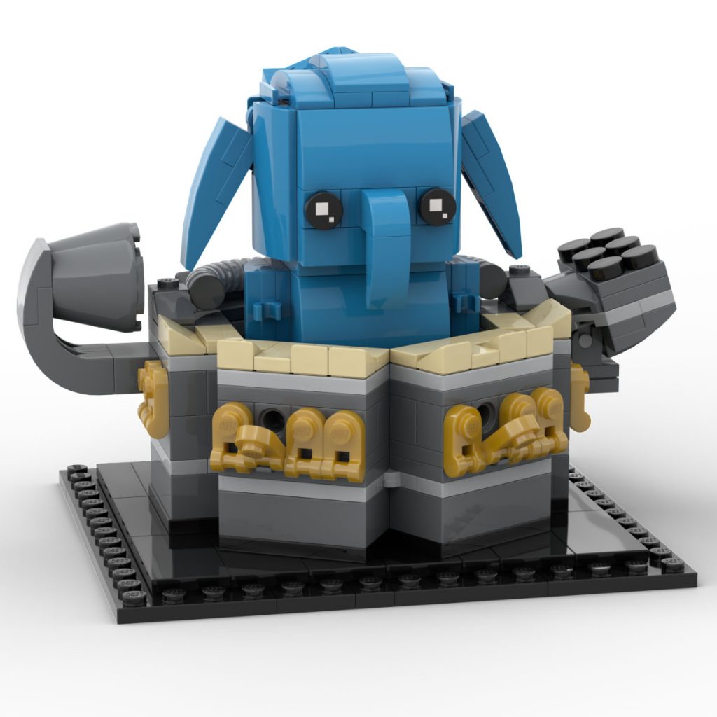 Custom LEGO MOC Brickheadz Instructions - Star Wars - Harry Potter
