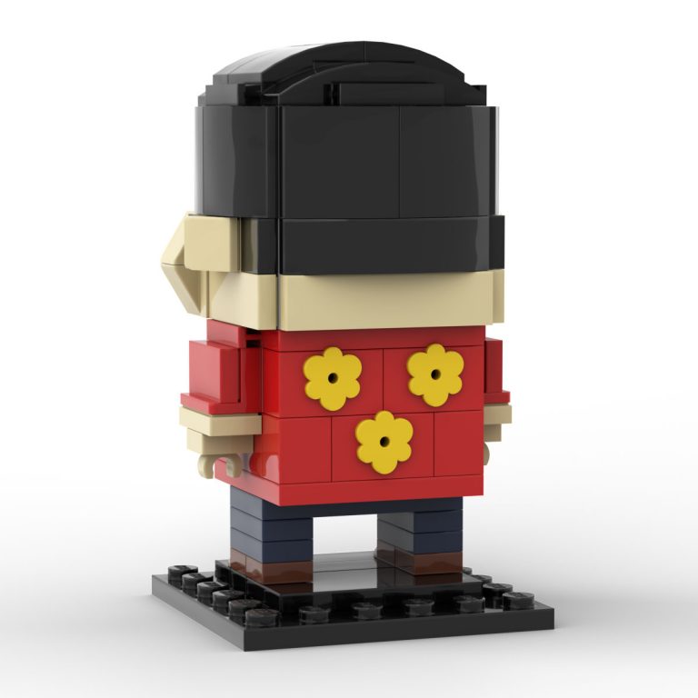 Glenn Quagmire Family Guy - Custom Lego Brickheadz instructions