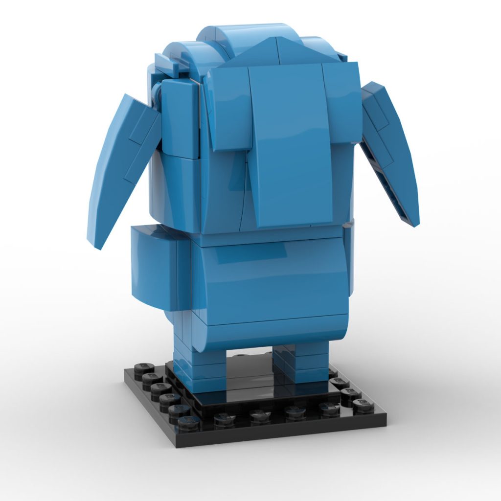 Lego Star Wars Max Rebo Jabbas Palace - Brickheadz Instructions