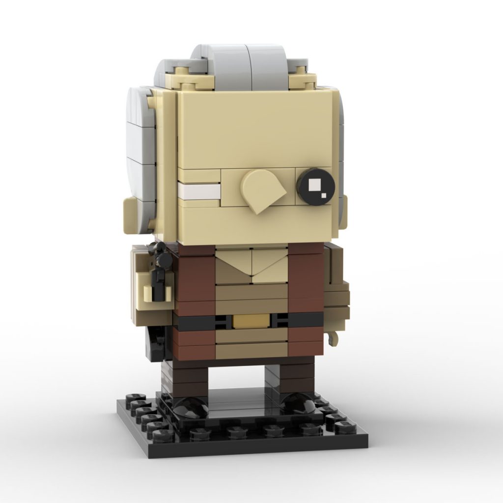 Custom LEGO MOC Brickheadz Instructions - Star Wars - Harry Potter