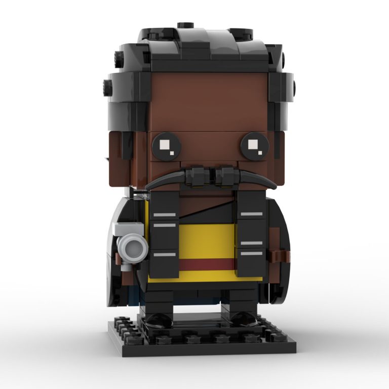 Custom LEGO MOC Brickheadz Instructions - Star Wars - Harry Potter