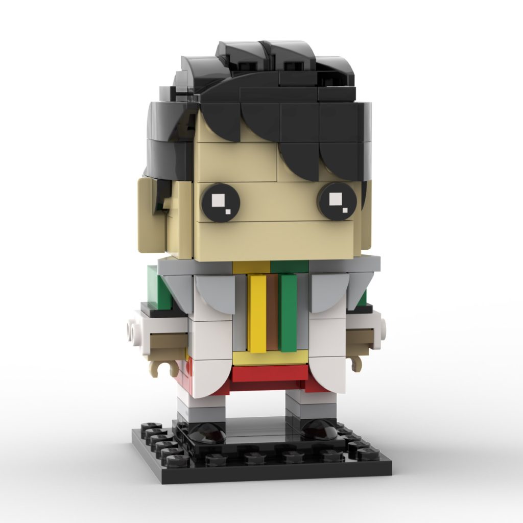 Lego Friends - Custom Lego Brickheadz instructions