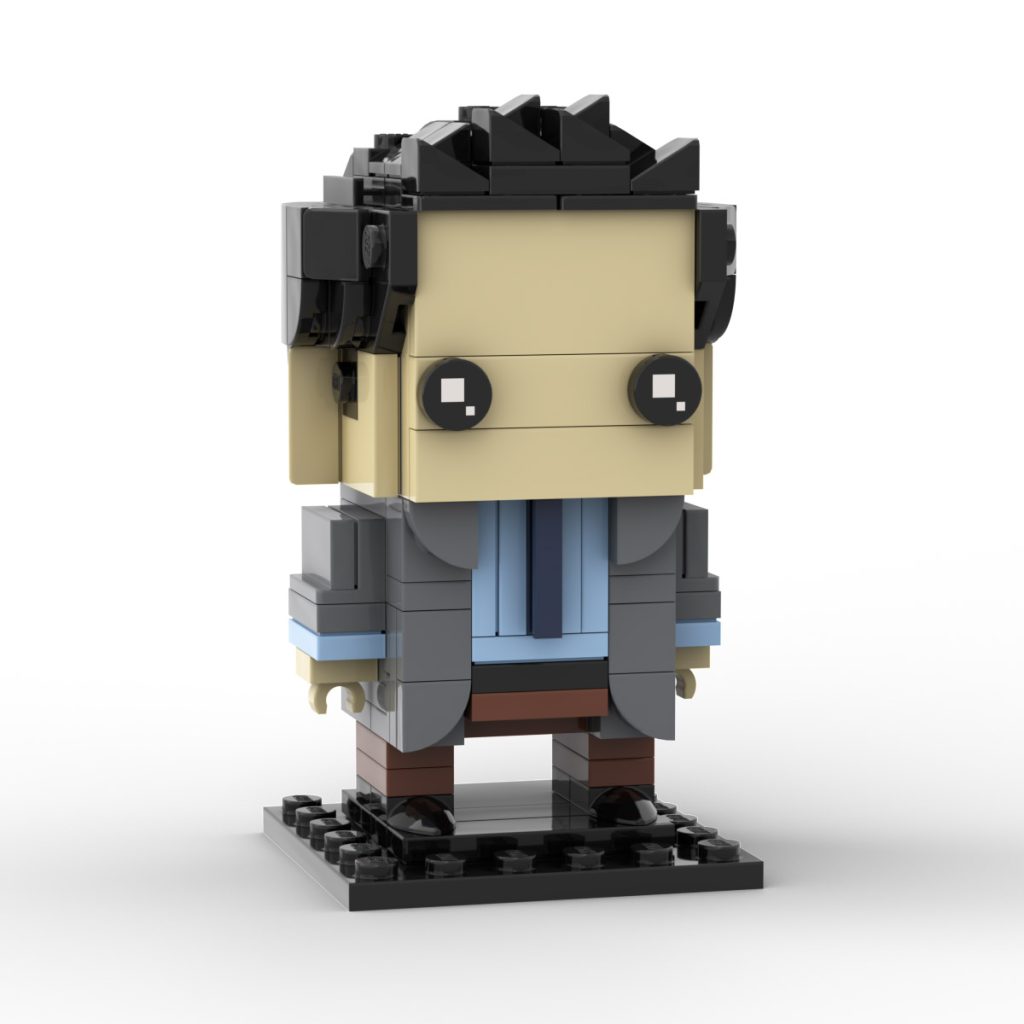 Custom Lego Brickheadz Instructions - Marvel - Star Wars - Harry Potter