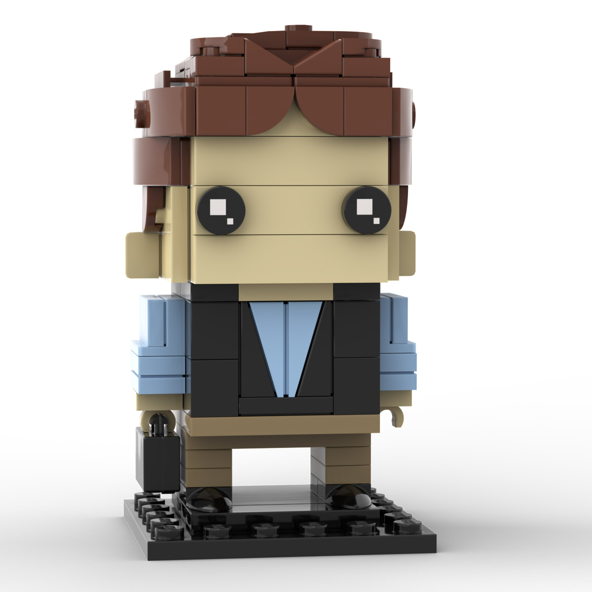 LEGO MOC Chandler Bing - Friends by custominstructions | Rebrickable ...