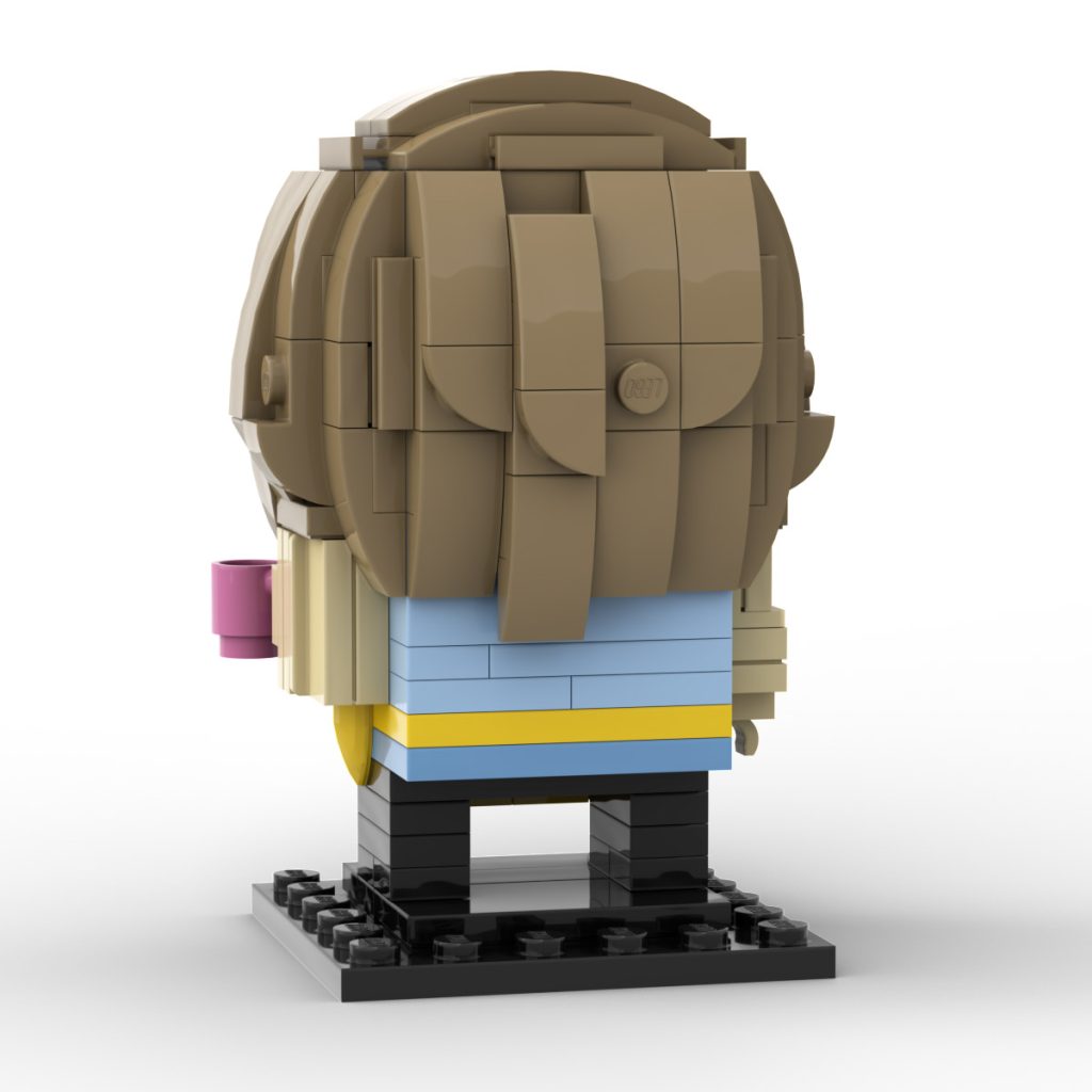 Rachel Green Friends - Custom Lego Brickheadz instructions