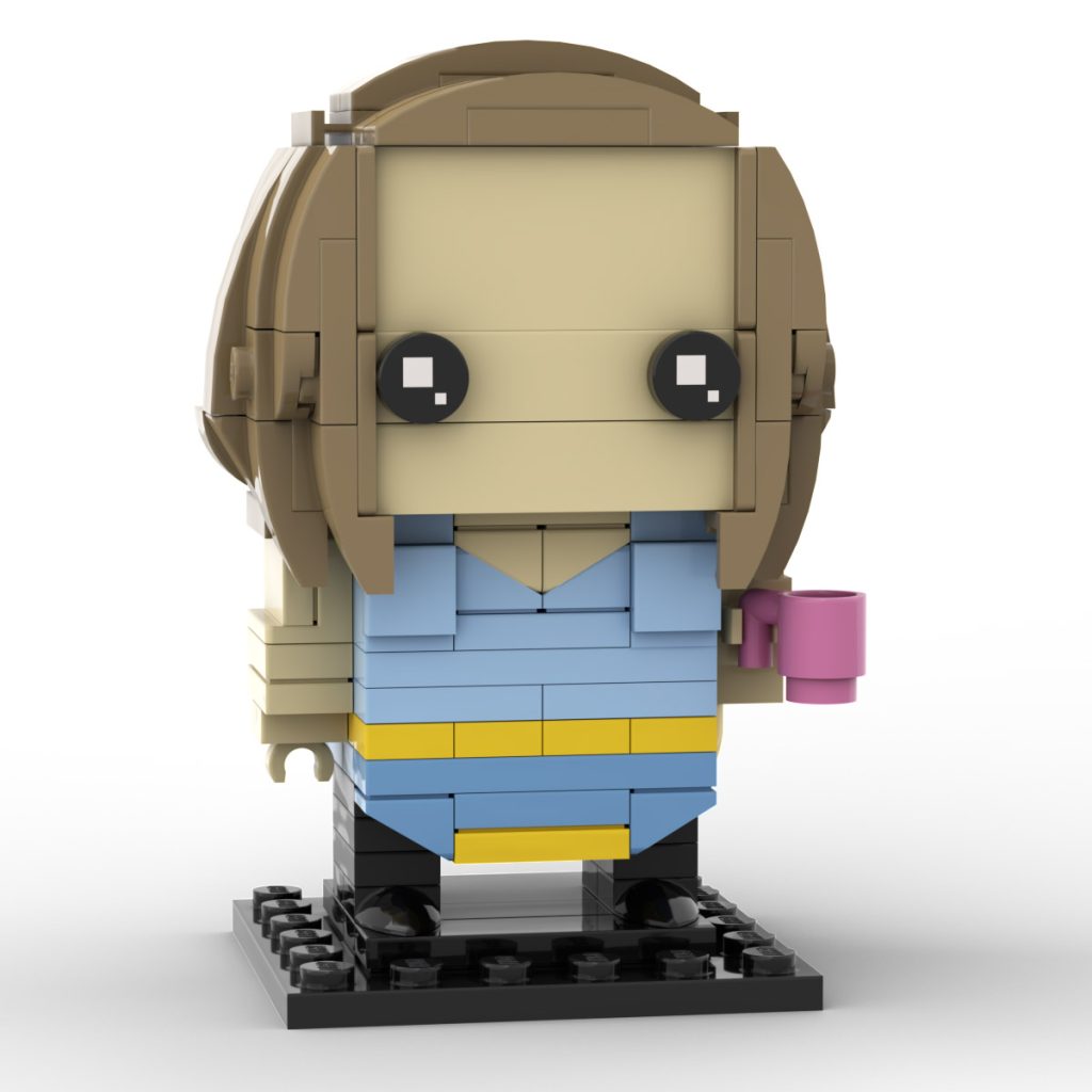 Rachel Green Friends - Custom Lego Brickheadz instructions