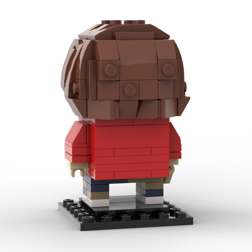 The Goonies - Chunk - Custom LEGO Brickheadz instructions