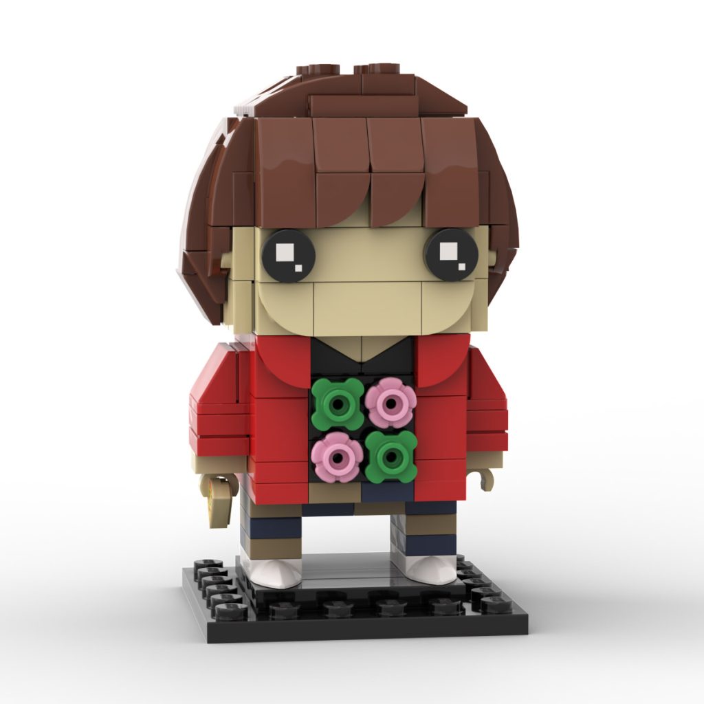 The Goonies - Chunk - Custom LEGO Brickheadz instructions