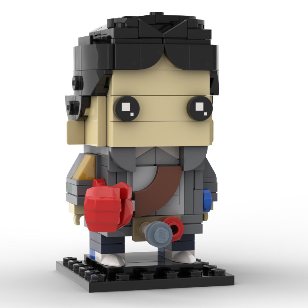 Custom LEGO MOC Brickheadz Instructions - Star Wars - Harry Potter