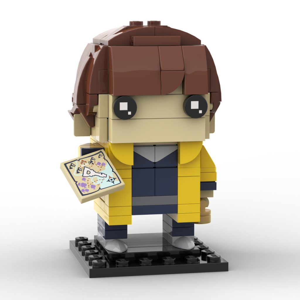 Custom LEGO MOC Brickheadz Instructions - Star Wars - Harry Potter