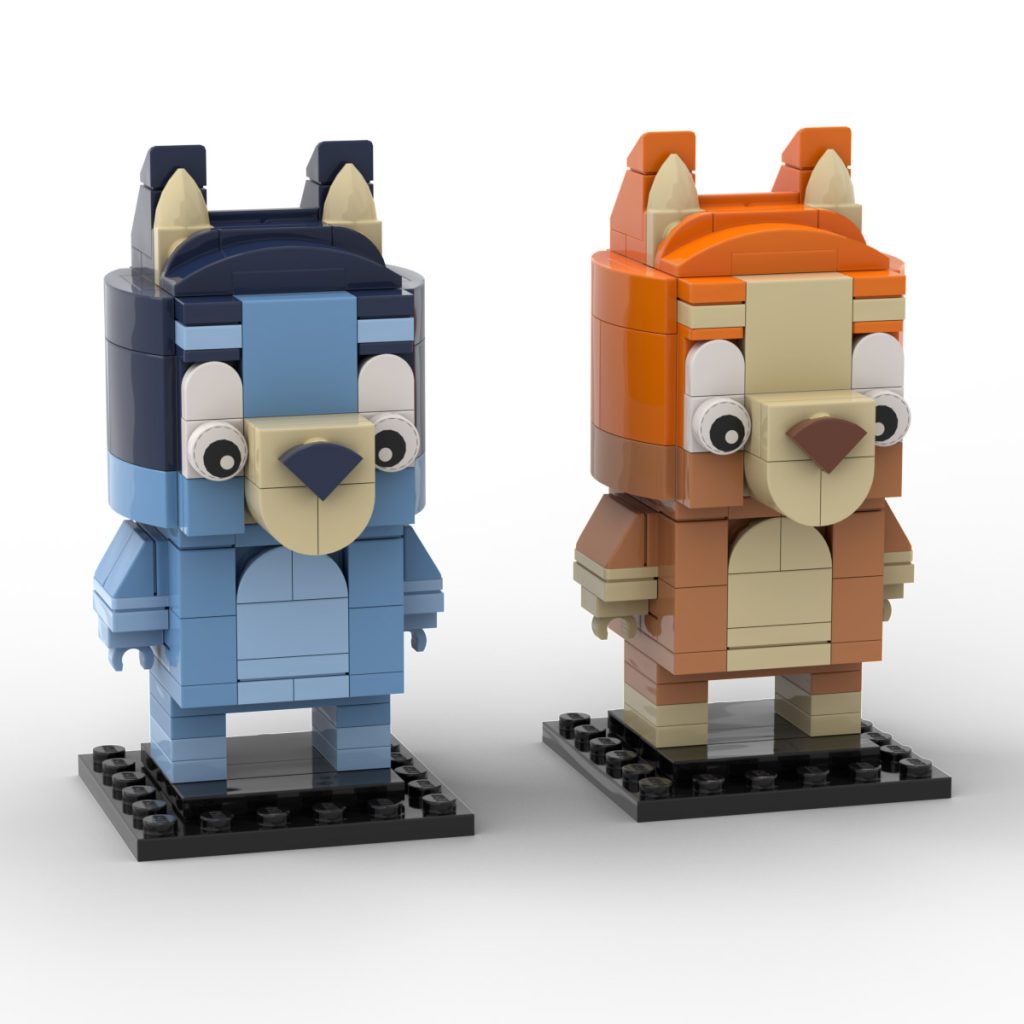 Custom Lego Brickheadz Instructions - Marvel - Star Wars - Harry Potter