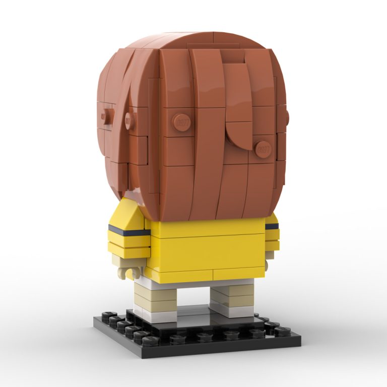 The Goonies - Andy (Carmichael) - Custom Lego Brickheadz instructions