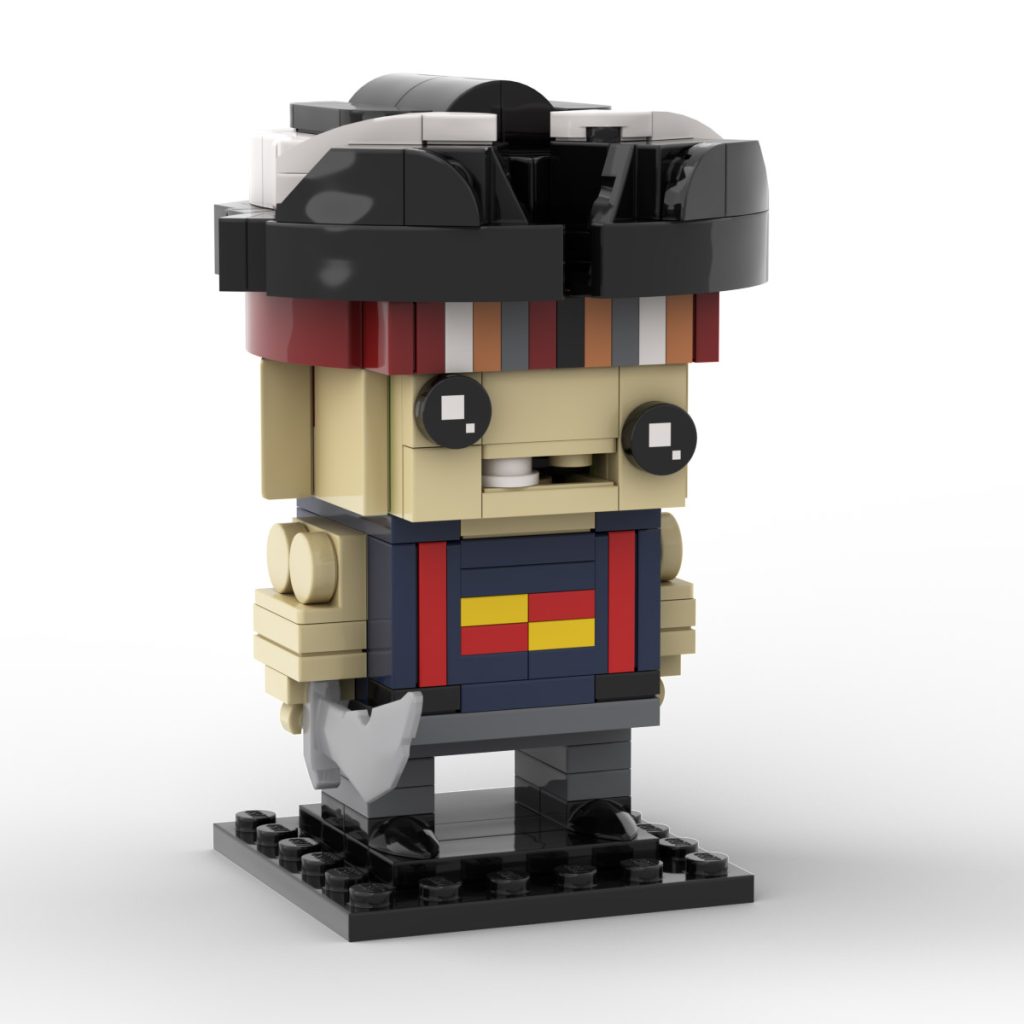 Custom LEGO MOC Brickheadz Instructions - Star Wars - Harry Potter