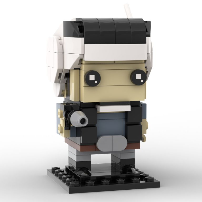 Custom LEGO MOC Brickheadz Instructions - Star Wars - Harry Potter