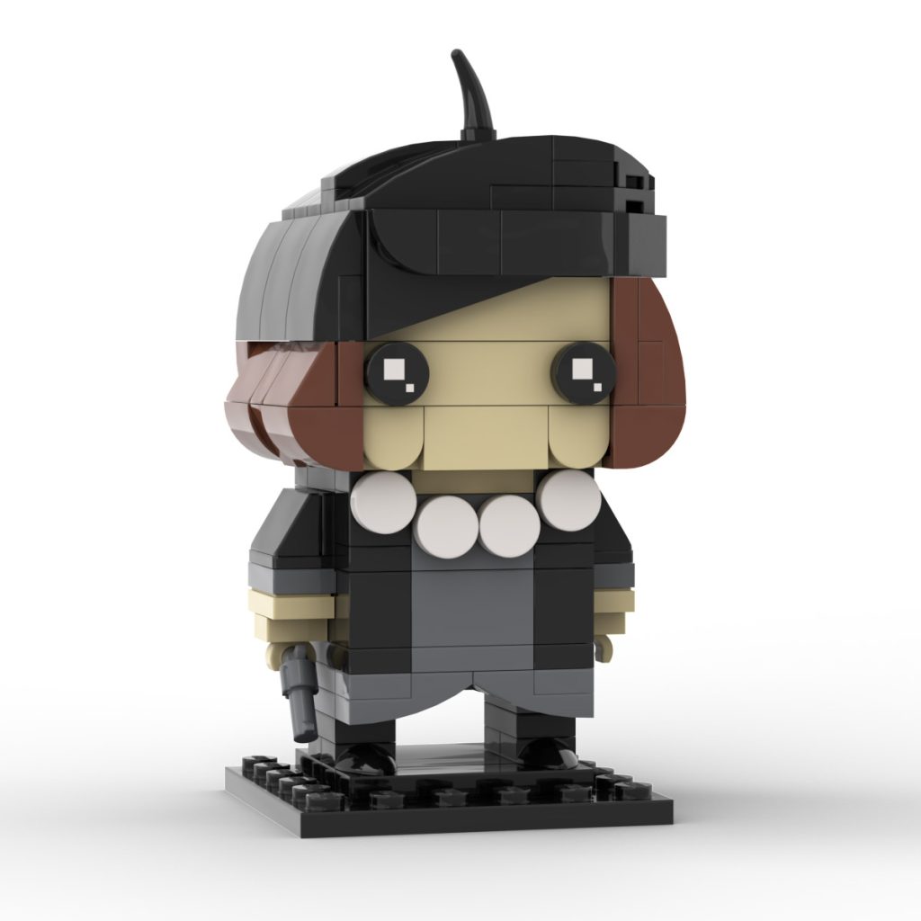 Custom LEGO MOC Brickheadz Instructions - Star Wars - Harry Potter