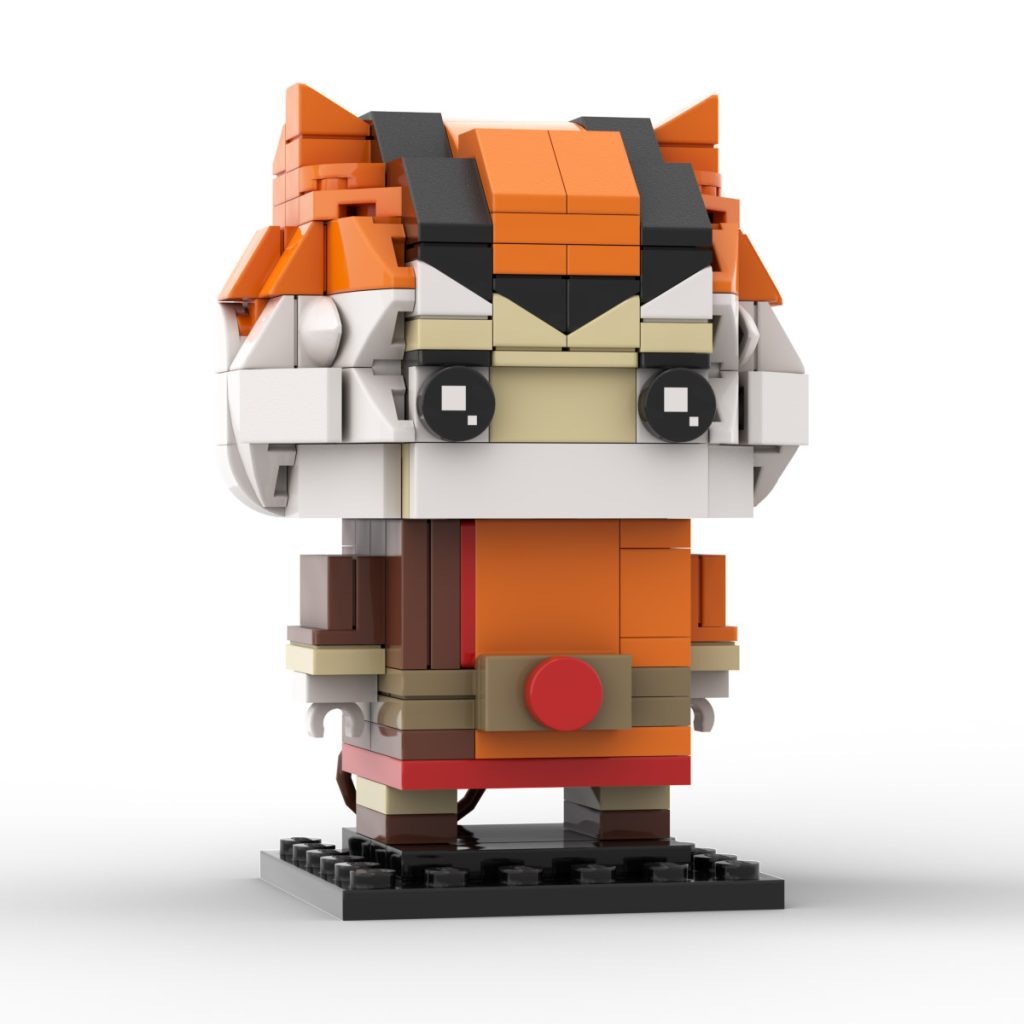 Custom LEGO MOC Brickheadz Instructions - Star Wars - Harry Potter