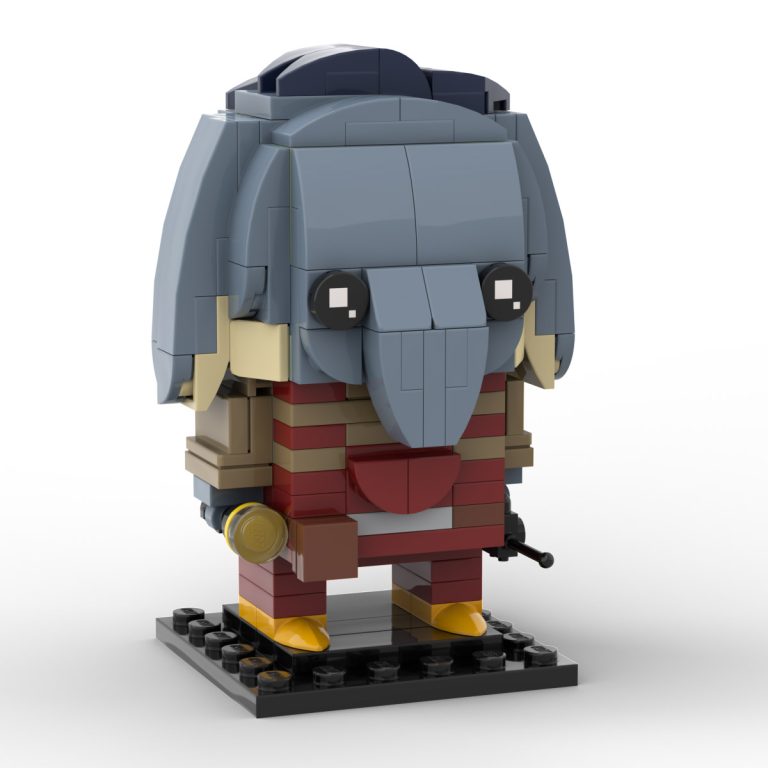 Custom LEGO MOC Brickheadz Instructions - Star Wars - Harry Potter